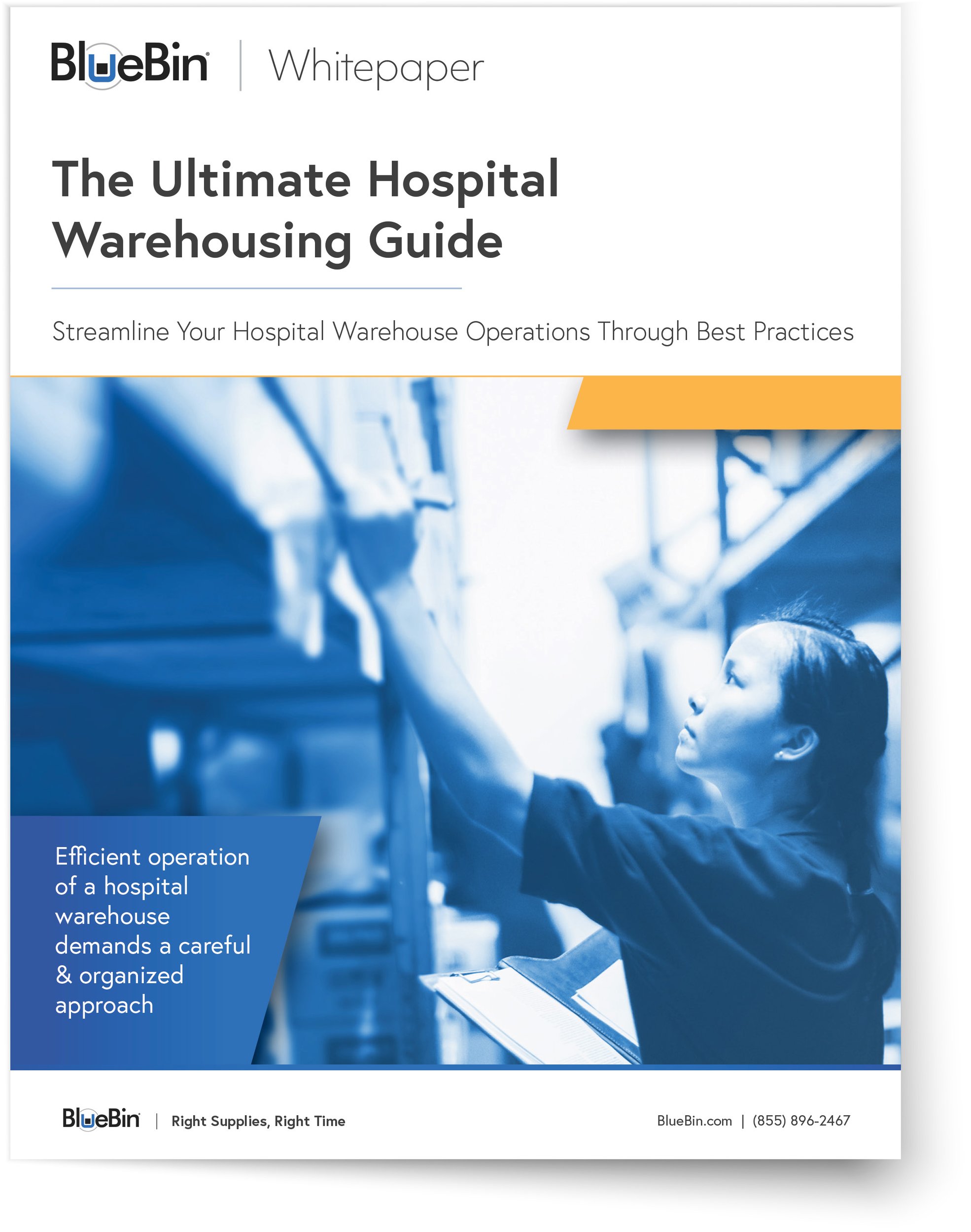 Download: The Ultimate Hospital Warehousing Guide